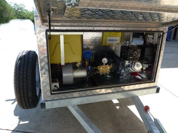 Cleanpro Trailers - Hydromat Pressure Washers Australia